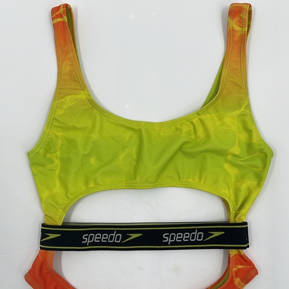 Speedo | Swim | Speedo Monokini Maillot Swimsuit One Piece Cut Out ...